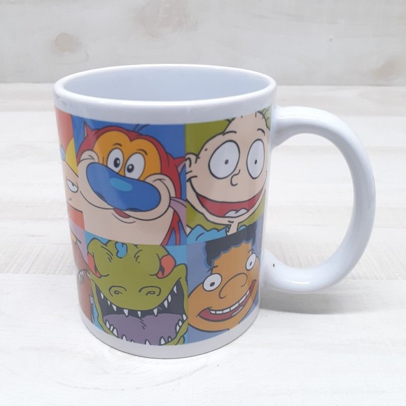 Dining | Retired Nickelodeon Cartoon Character Mug Rug Rats Ren Stimpy ...